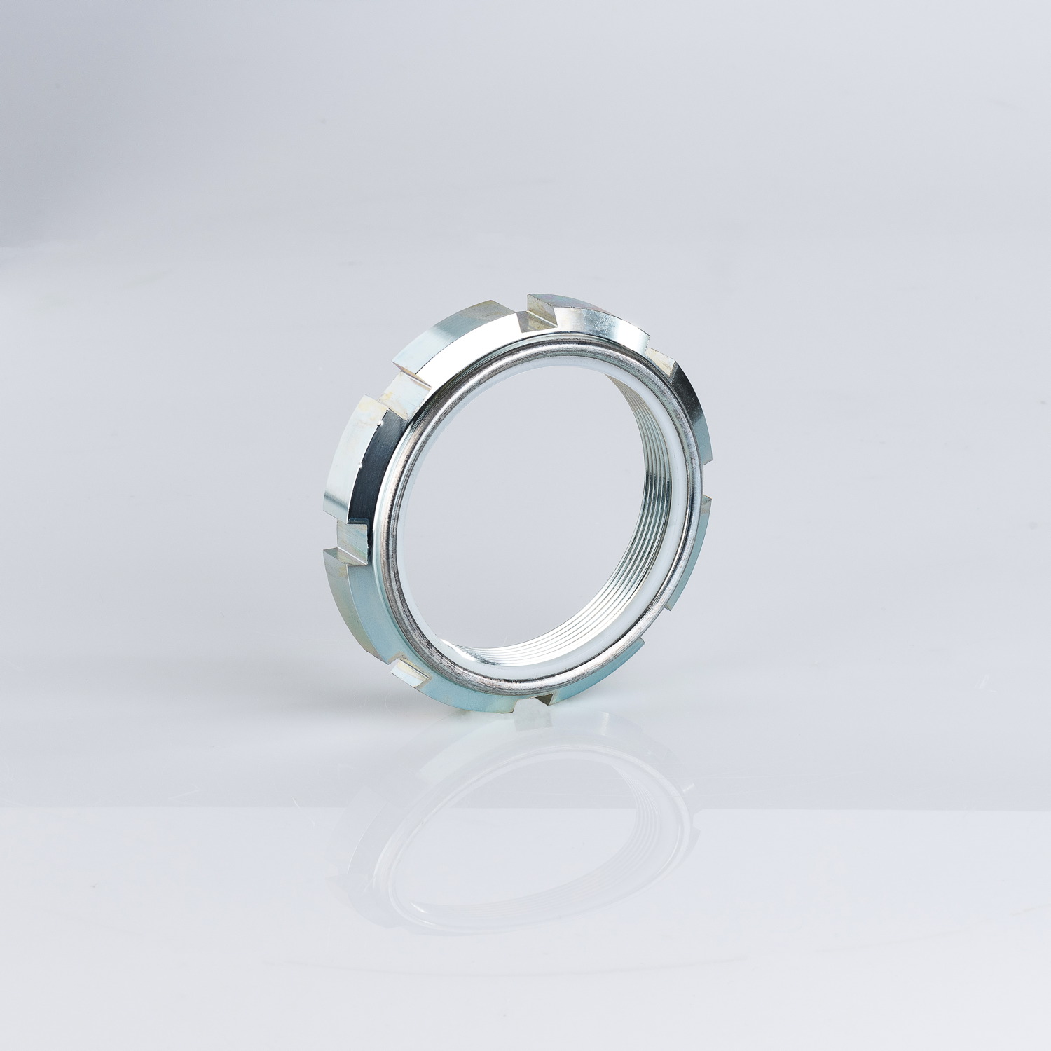 Selbstsichernde Nutmutter GUA | M12x1,75 | RH (Rechtsgewinde ...