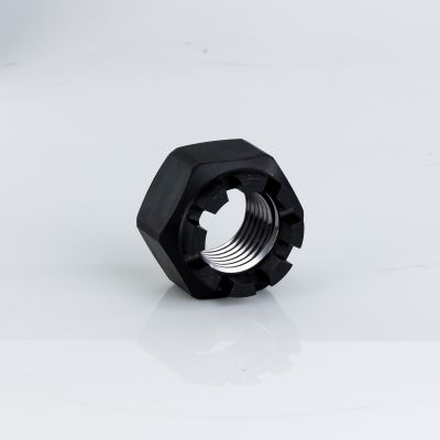 Castle nut DIN 935 | M27 | 1,75 | 1,25 | RH (right-hand-thread) | Grade ...